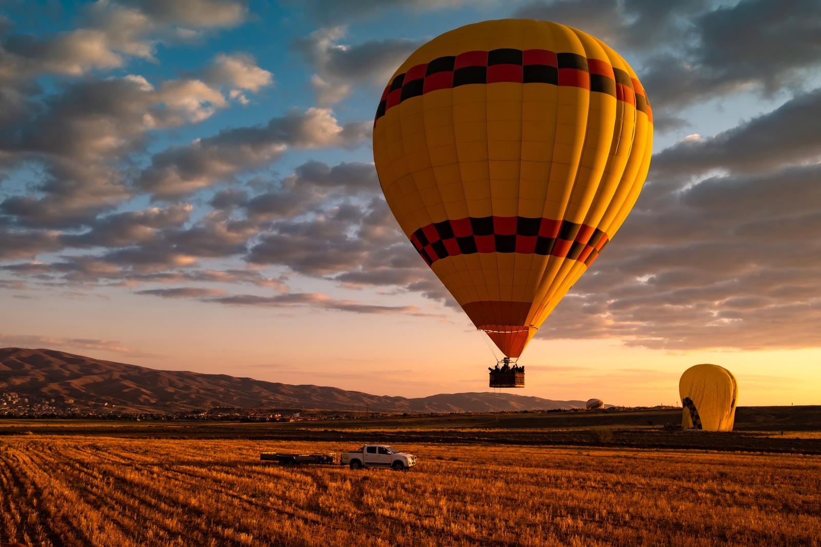 Experiencia de globos aerostaticos en Mexico - Viajes por Mexico