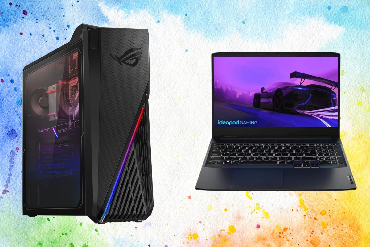 Laptop vs PC de escritorio: ¿cuál elegir según tus necesidades ...